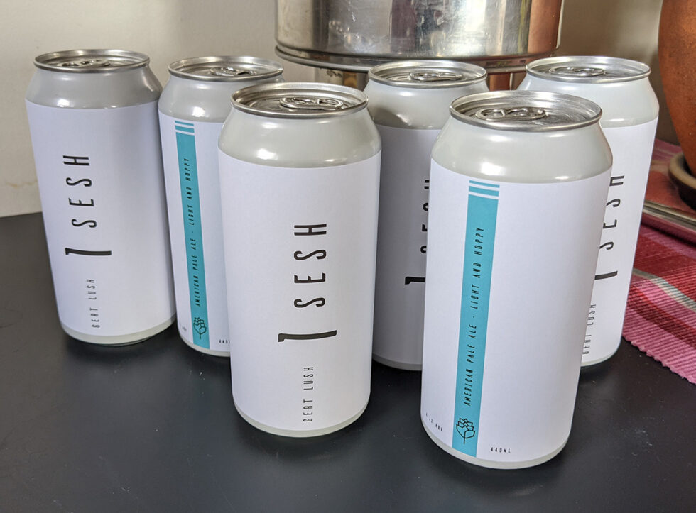Beer Showcase #1 Sesh – American Pale Ale / Session IPA | Gert Lush Beer